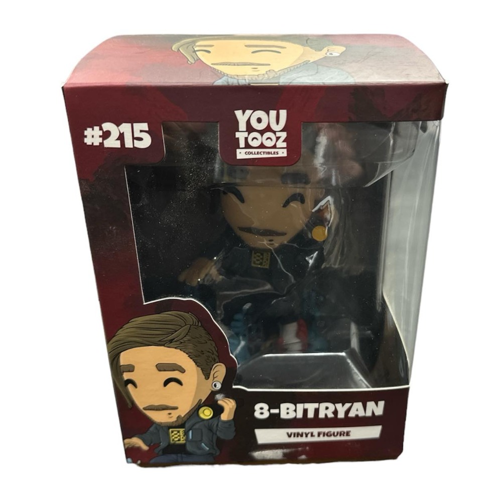 New 8-Bit Ryan Youtooz Figure #215 - Own4Less